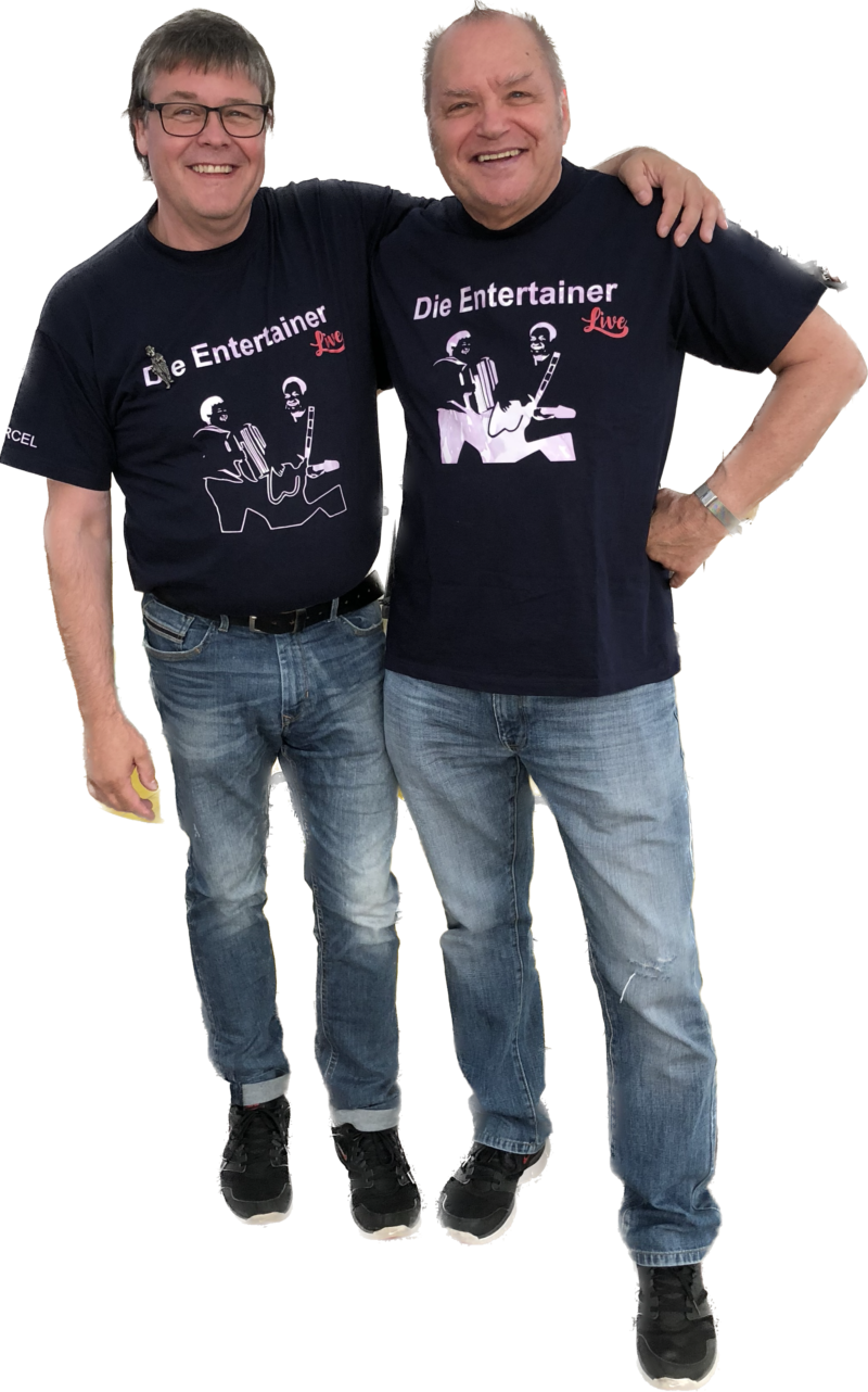 Die Entertainer an der 3. Frühlingslounge - Grotto Lounge DuePosti